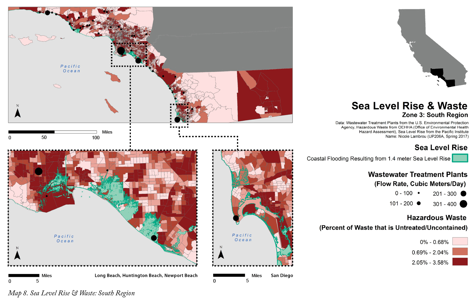 The California Coast: Resilience and Adaptation Planning for Sea Level ...